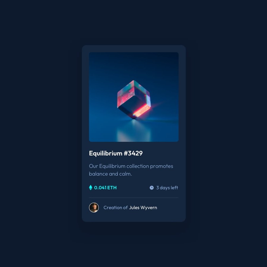 My Frontend Mentor Challenges My Frontend Mentor Challenges